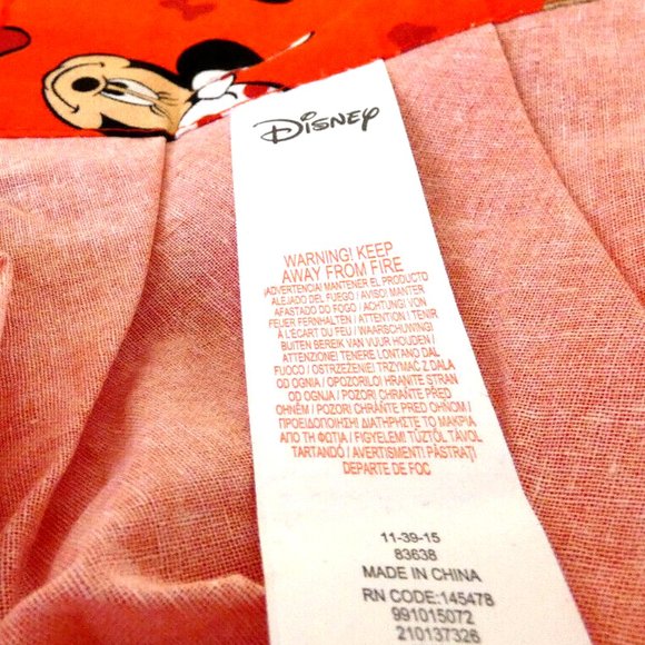 Disney | Accessories | Disney Minnie And Mickey Mouse Chefs Hat Child ...